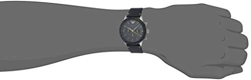 Emporio Armani Chronograph Quartz Black Dial Men's Watch AR11325
