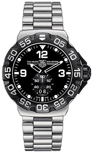 TAG Heuer Men's WAH1010.BA0854 Formula 1 Grande Date Black Dial Watch