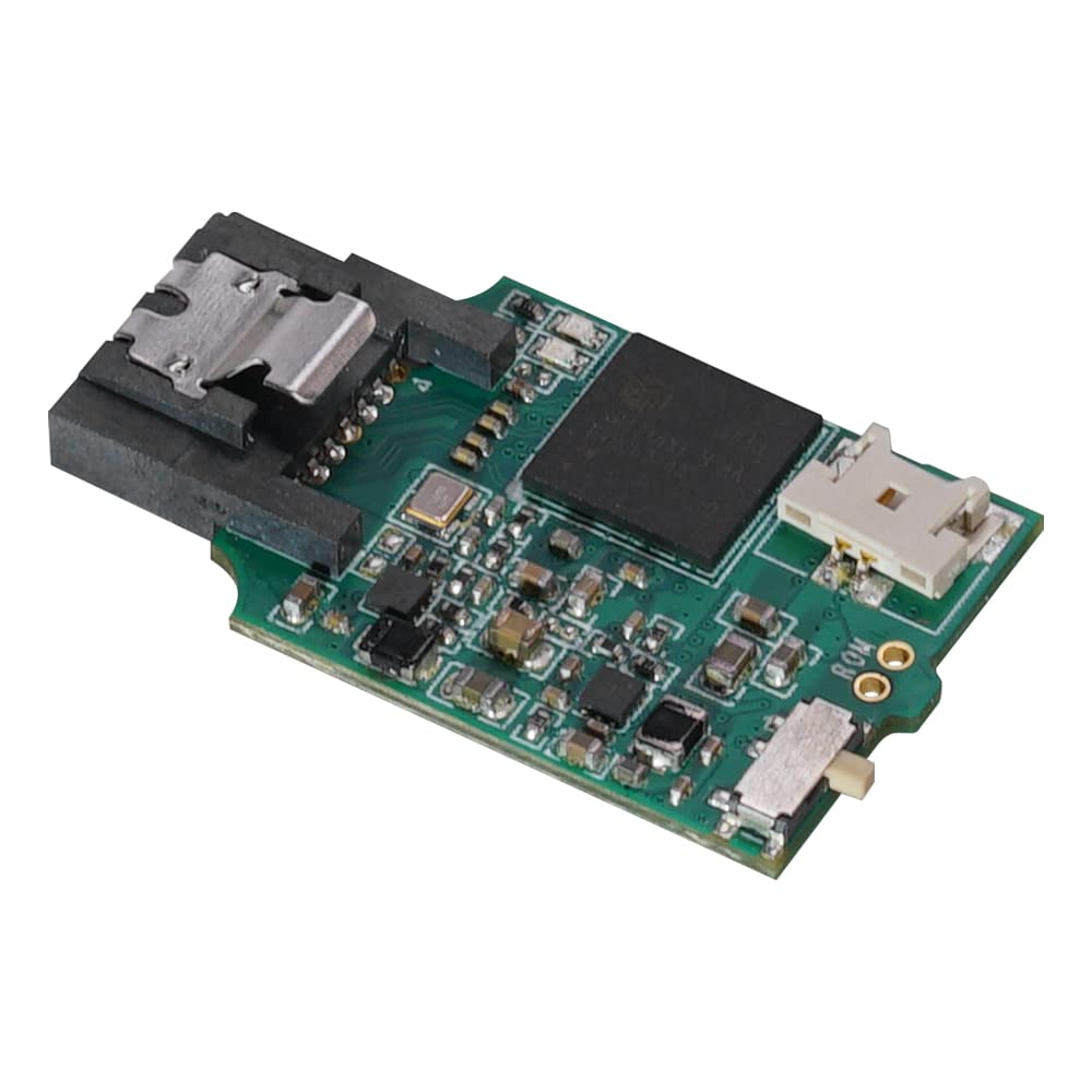KingSpec 16GB Vertical 1CH SATA DOM - SATA II 3Gb/s, Industrial Single Channel 3D NAND TLC Flash Solid State Drive, for Industrial Computer & Automation Equipment