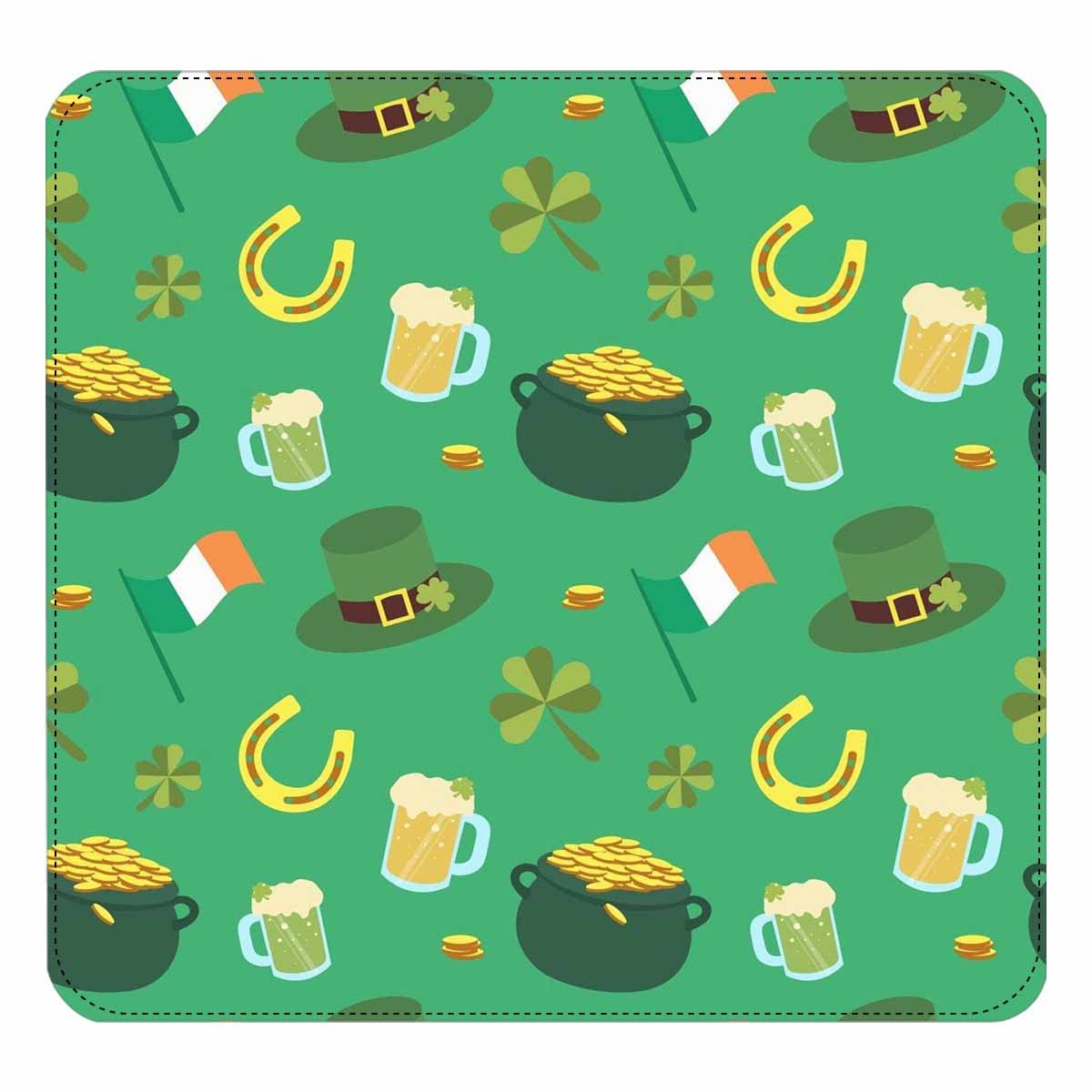 InterestPrint Women's Wallet Cash Pocket Card Holder ID Window Purse St. Patrick'S Day