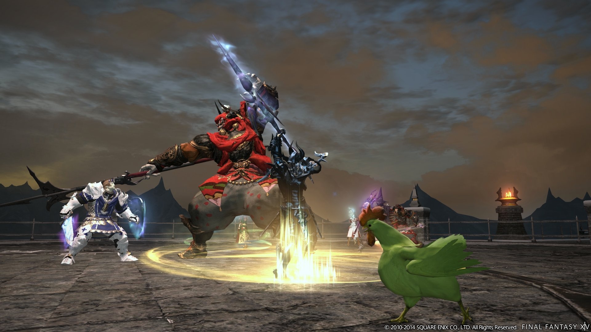 Final Fantasy XIV Online Starter Edition (PS4)