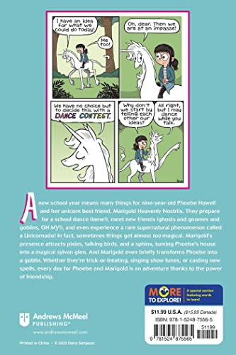 Unicornado: Another Phoebe and Her Unicorn Adventure (Volume 16)