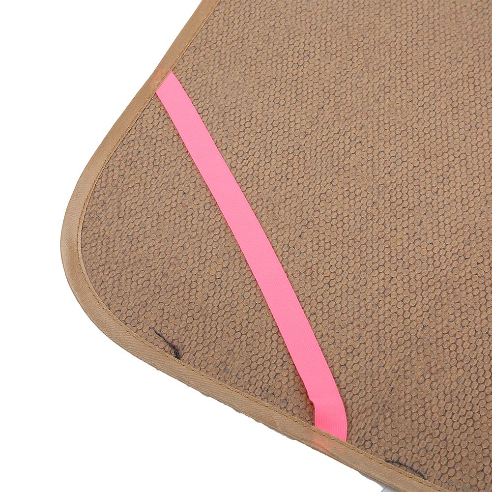 Summer Mattress, Foldable Rattan Summer Sleeping Mat Cool Pad Cooling Bed Cushion for Home Schools Dormitory, 195x80cm/76.8x31.5in