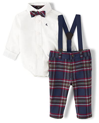 Gymboree,Long Sleeve Bodysuit and Pants Set,Tidal Suit,9-12 Months
