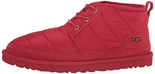 UGG Men's Neumel LTA Chukka Boot, Samba RED, 9