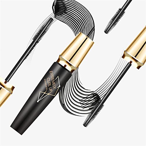Effect Fiber Set 4D Eyeliner Mascara False Mascara Mascara And Black Waterproofs Silk mascara Eye Contacts Brown