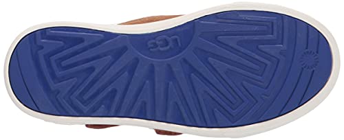 UGG unisex child Rennon Ii Sneaker, Chestnut, 11 Little Kid US
