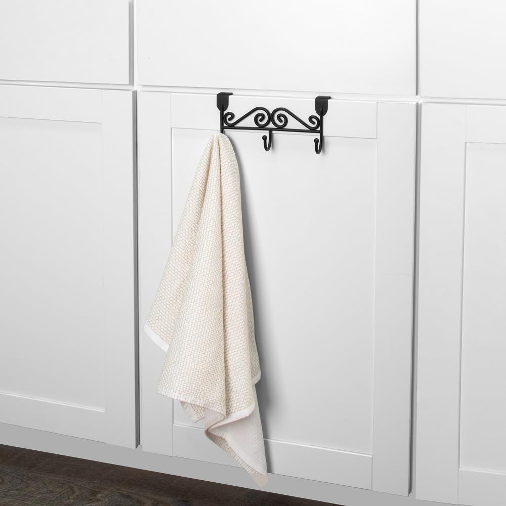Spectrum Scroll Over The Cabinet Triple Hook