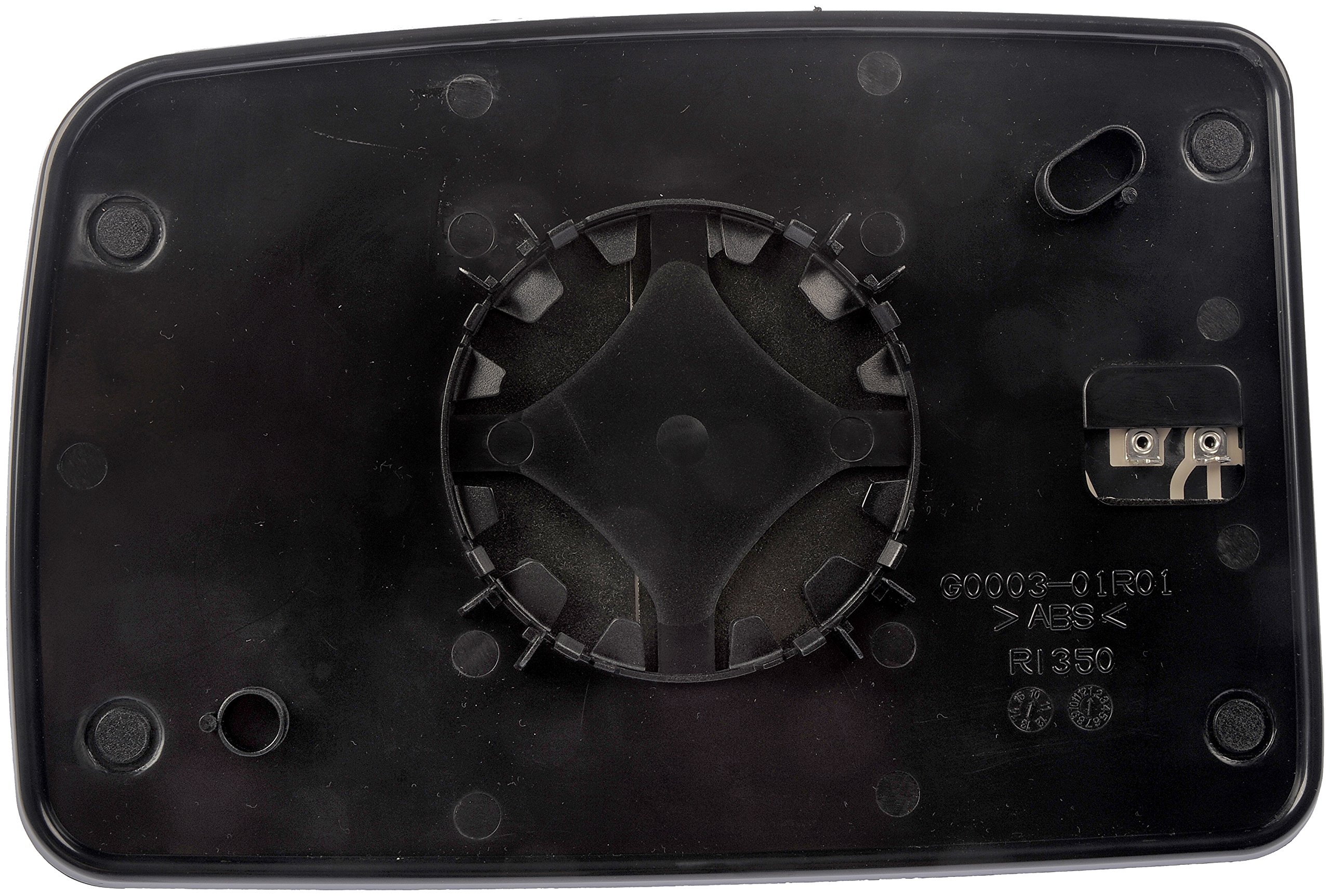 Dorman 56309 Passenger Side Heated Door Mirror Glass Compatible with Select Ford / Lincoln Models