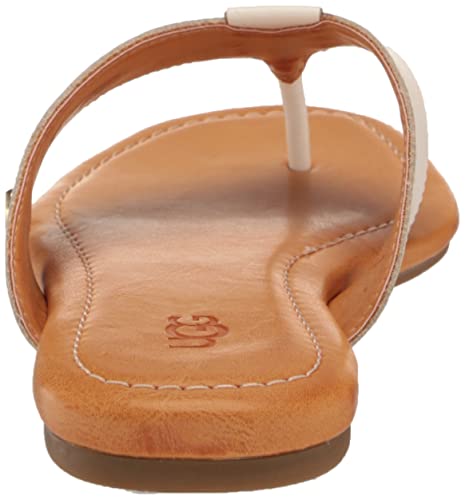 UGG Women's Carey FLIP Flop, Jasmine, 7.5