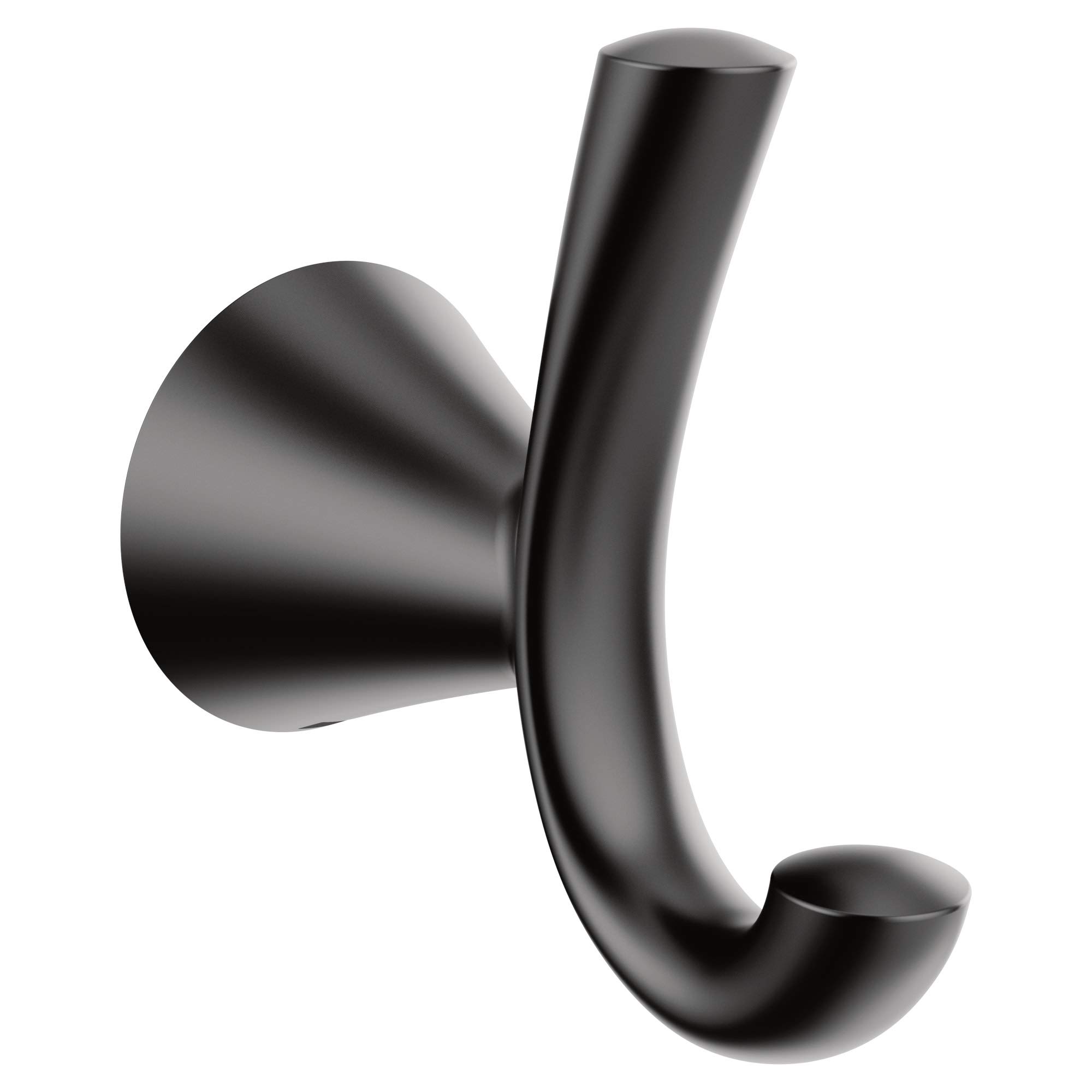 Moen YB2303BL Glyde Robe Hook, Matte Black