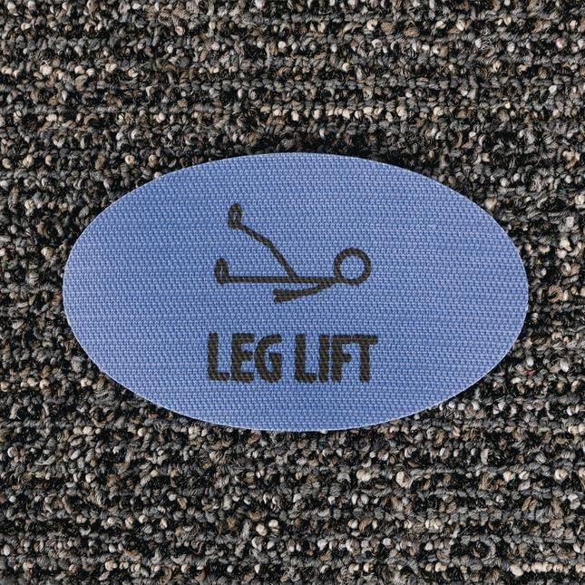 Really Good Stuff Carpet Mark-Its Get Moving Activity Set of 3