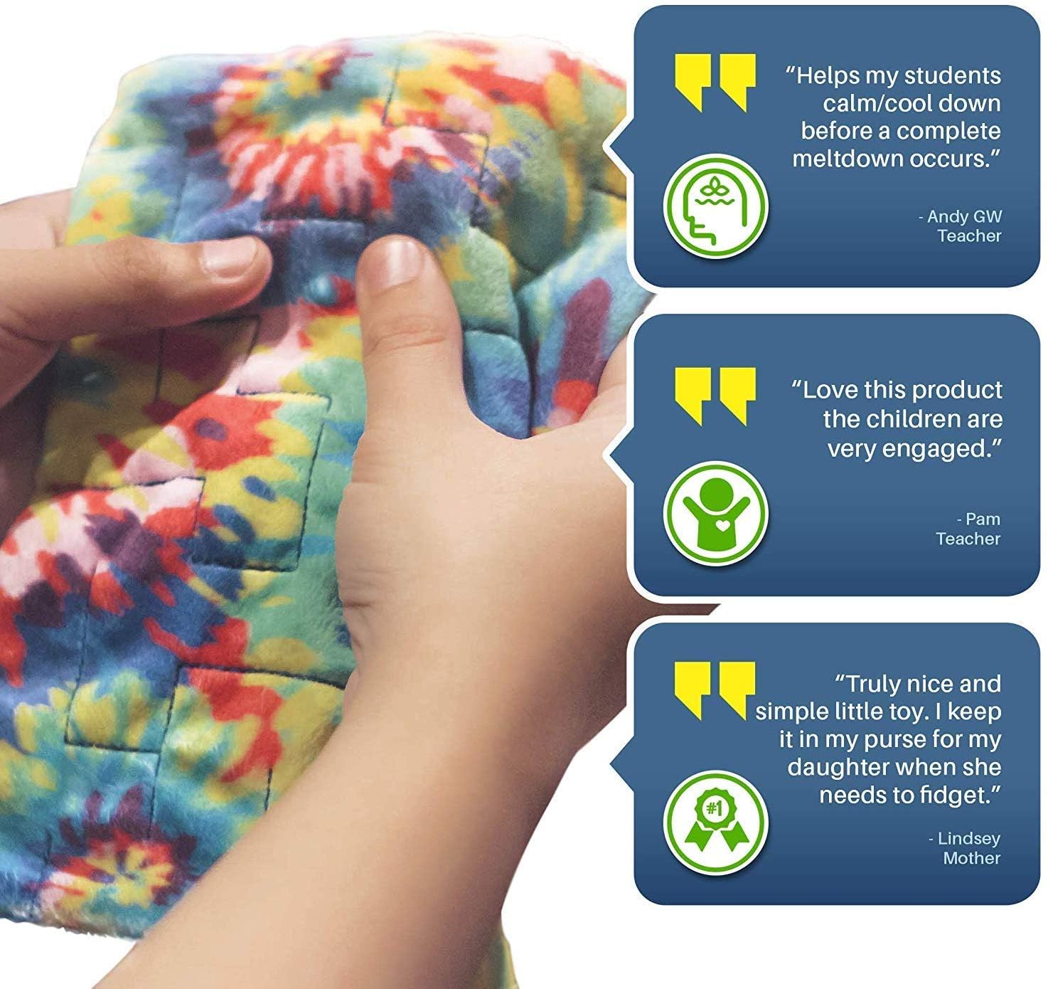 Fidget Marble Maze Mat by Lakikid: Sensory Fidget Toys for All Ages Perfect Fidget Toys for Anxiety & Stress Relief, Improve Concentration & Focus, 9βx6β
