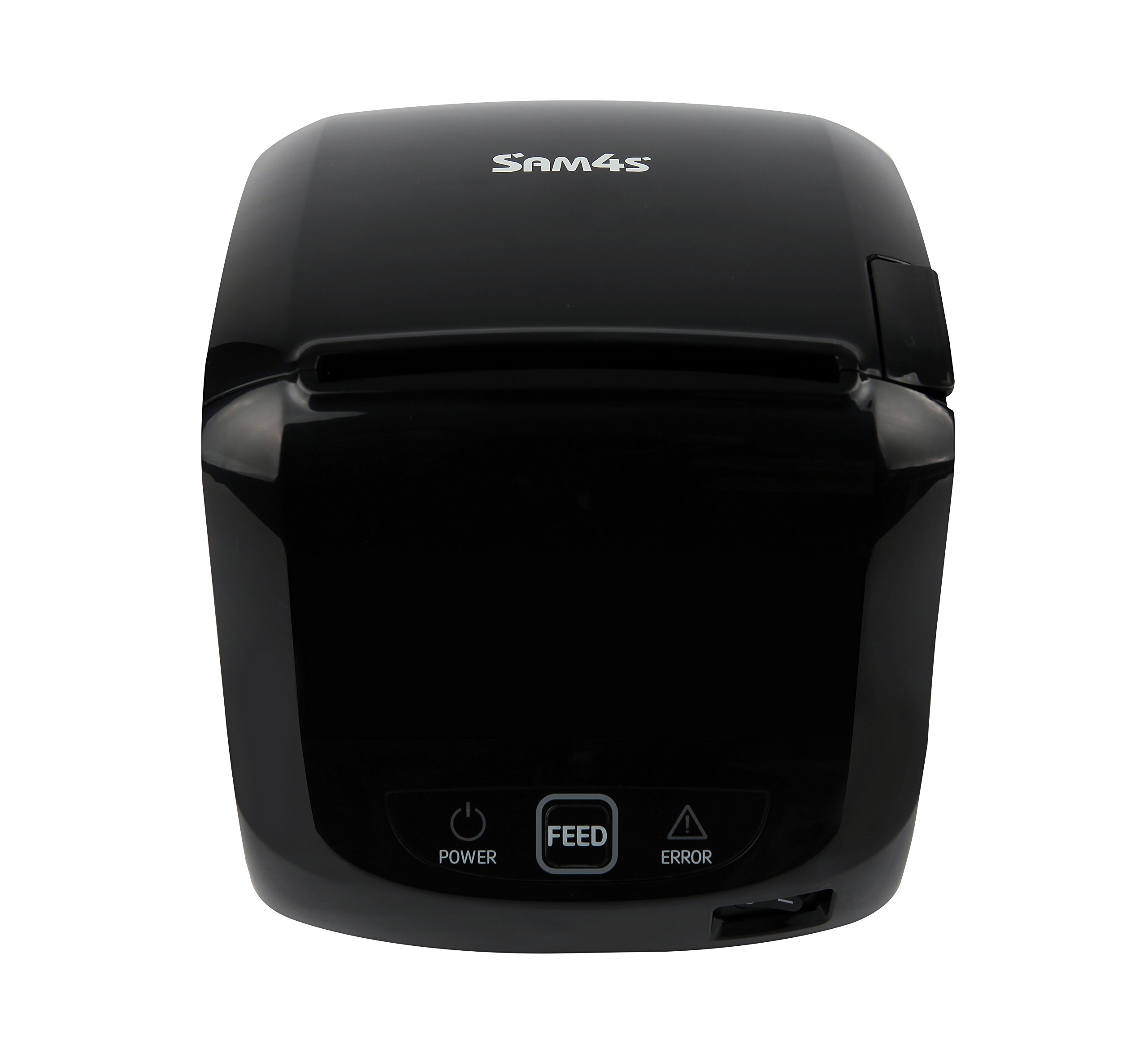 SAM4s GIANT100 Compact 3" Thermal POS Printer USB Serial Ethernet, Splash Cover Included, Black