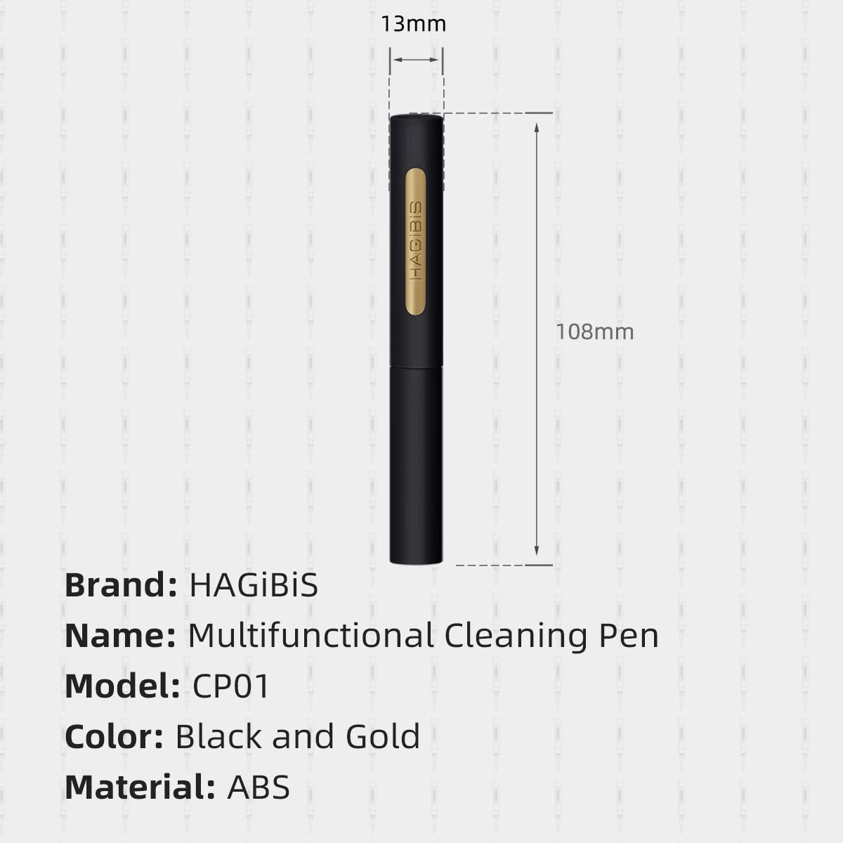 Hagibis Cleaning Pen for Airpods Pro 1 2 Multi-Function Cleaner Kit Soft Brush for Bluetooth Earphones Case Cleaning Tools for Lego Huawei Samsung MI Earbuds (Pink)