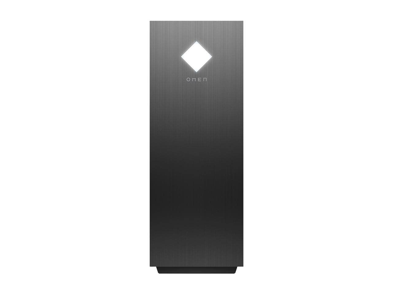 HP OMEN 25L GT12-0419 Desktop Intel Core i7-10700F 2.9GHz 32GB RAM 1TB SATA HDD 256GB SSD NVIDIA Geforce RTX 2060 Windows 10 Home (Renewed)