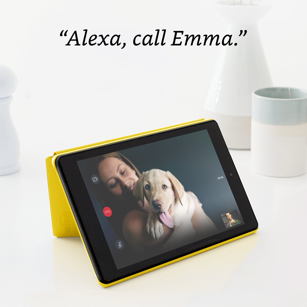 Fire 7 Tablet (7" display, 8 GB, without Special Offers) - Black - (Previous Generation - 7th)