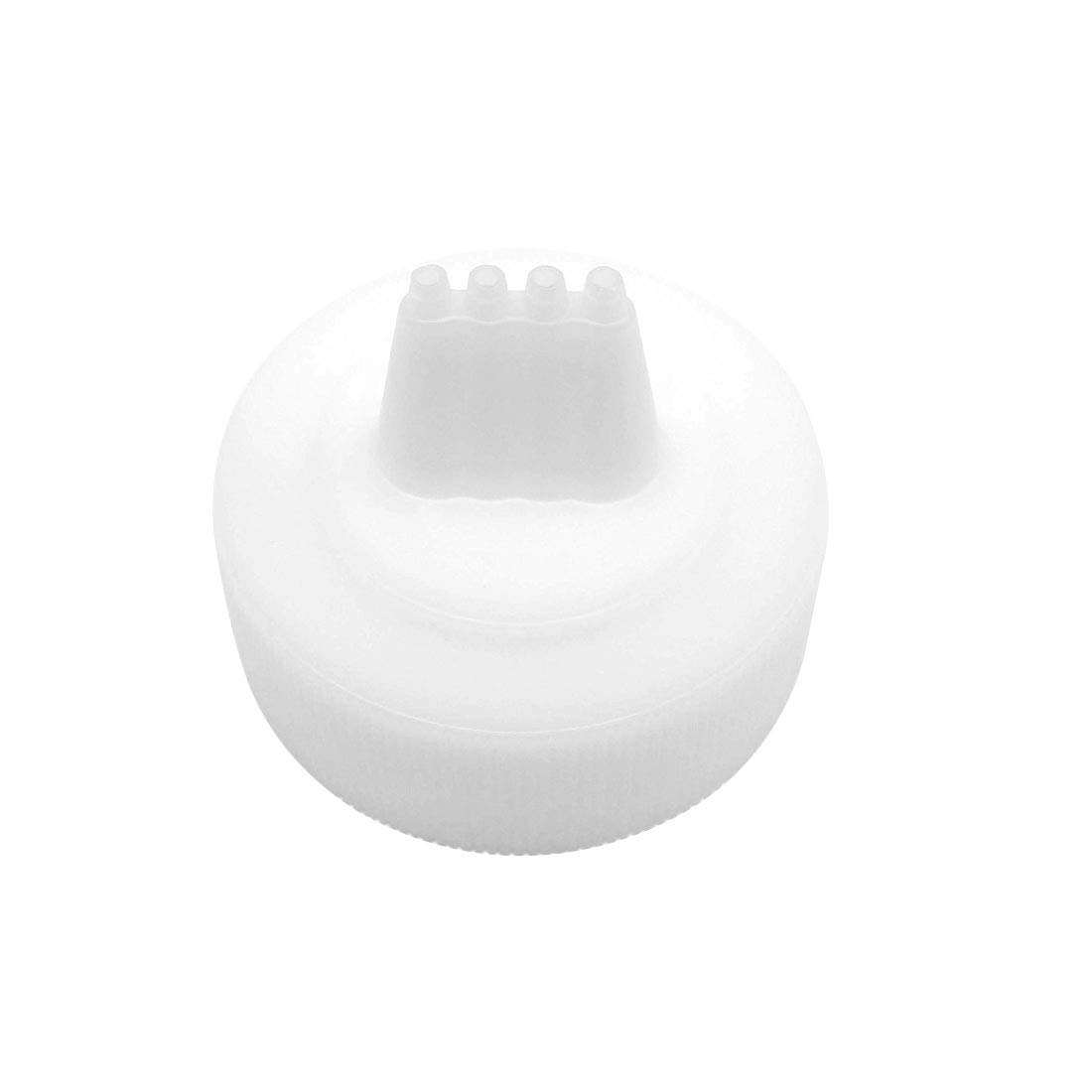 GARASANI 4 Hole Sauce Squeeze Condiment Bottles Dispenser (24oz - 700ml)