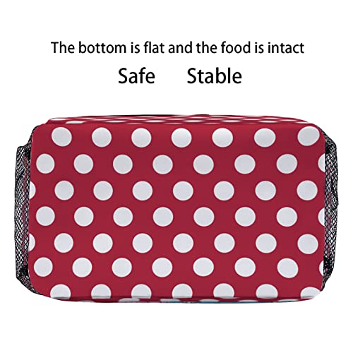 ZLCMMF Portable Lunch Bag Cartoon Reusable Lunch Box Insulated Tote Bag for Women Men Work Travel Picnic