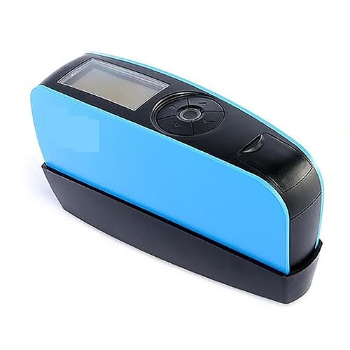 KYKYK Colorimeter, 60 Degree Economic Gloss Meter Paints Ink Ceramic Marble Tester Surface Gloss Measurement Meter Measurement Glossmeter Portable High-Precise Digital Color Analyzer