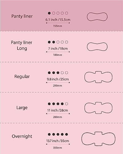 OCBON Ultra Thin Sanitary Pantyliners (Regular, 15.5cm, 40 Counts) - Ultra Thin, Unscented 100% Organic Cotton Panty Liners for Women. Chemical-Free, Extra Soft, Ideal for Sensitive Skin.