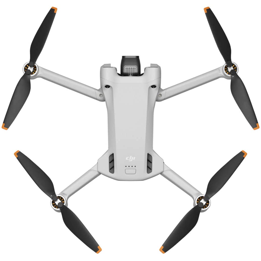 DJI Mini 3 Pro Camera Drone Quadcopter + RC-N1 Remote Controller (No Screen) + Fly More Kit, 4K/60fps Video, 48MP Photo, Tri-Directional Obstacle Sensing, Bundle with Deco Gear Backpack + Accessories