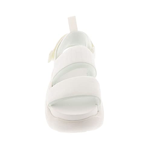 UGG Women's LA Cloud Sport Sandal, Bright White, 8