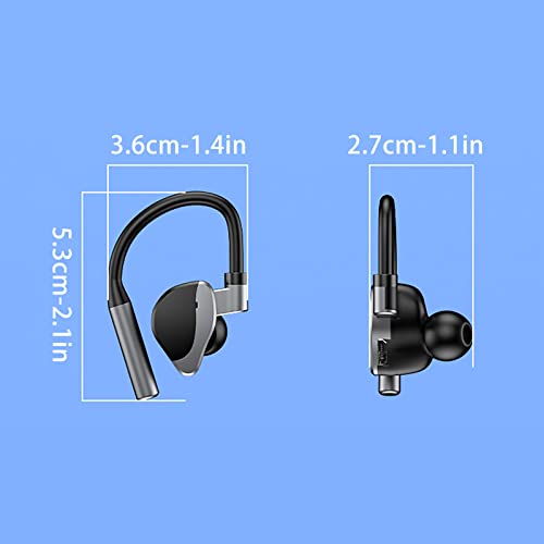 LILAJO Single Touch-Control Wireless Bluetooth TWS-Headphones - Headset 5.2 Wireless Car Driving in Ear Earbuds - 14 Days Standby Time Ipx5 Waterproof