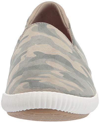 Dr. Scholl's Shoes Women's Jot It Down Sneaker, Light Green Camo, 9