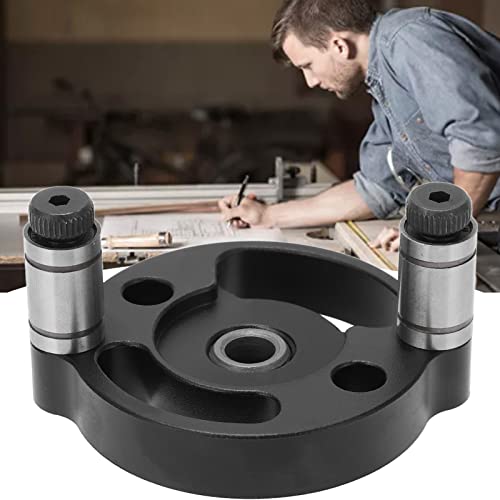 Drill Hole , Aluminium Alloy Drill Hole Jig, Woodworking Hole Puncher Locator Dowel Drilling Punching Tool Set, Woodworking Project Kits
