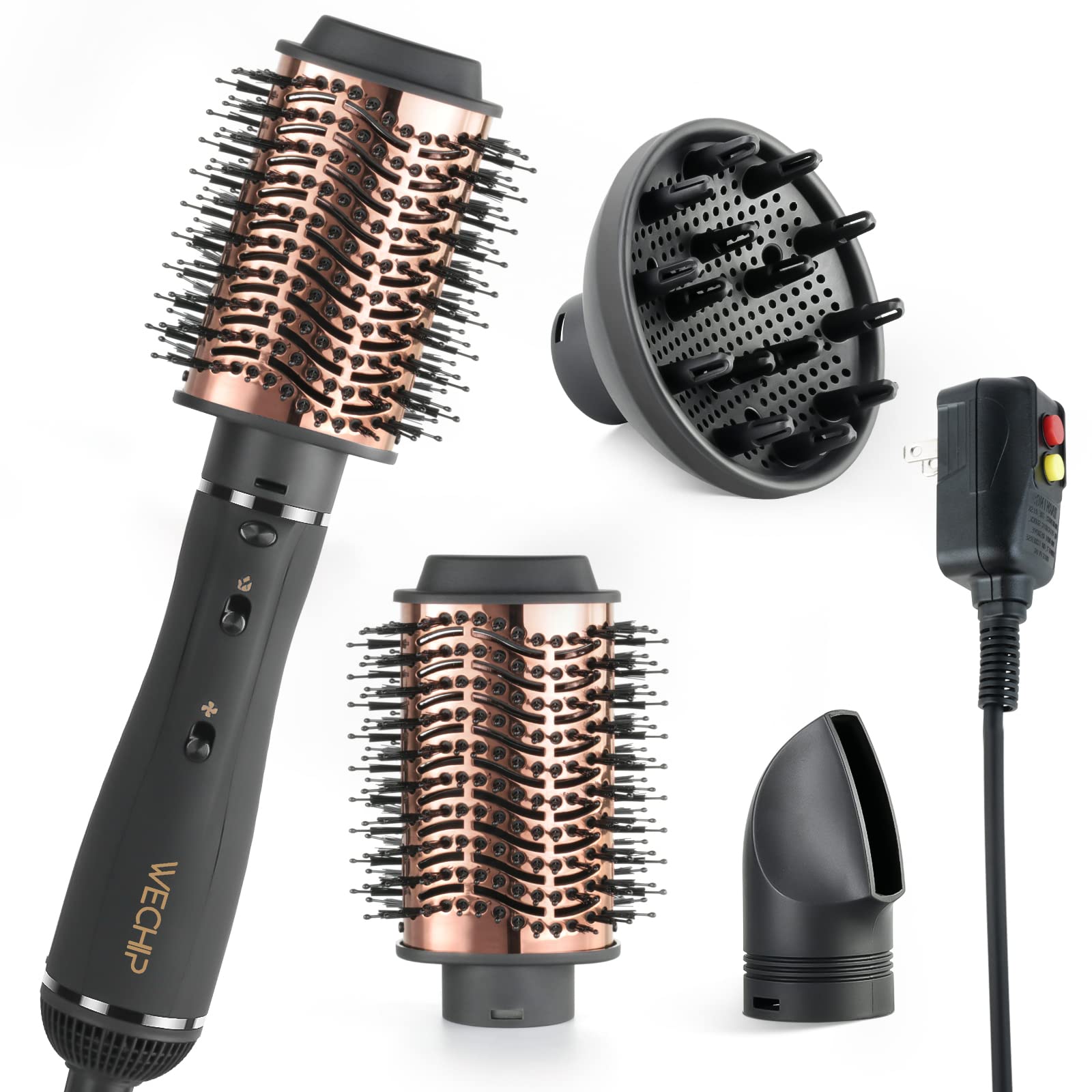 Hair Dryer Brush WeChip Hot Air Brush