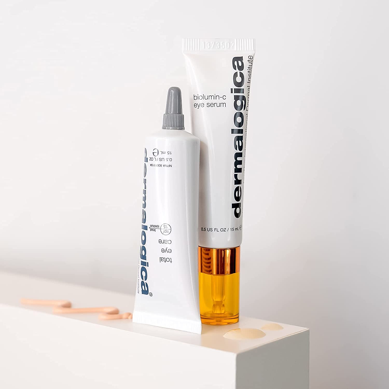 Dermalogica Total Eye Care SPF15 (0.5 Fl Oz) Eye Cream with SPF - Prevents UV Damage While Reducing Puffiness, Fine Lines, and Dark Circles