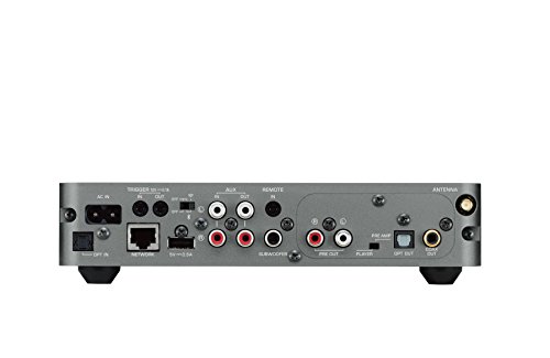 YAMAHA WXC-50 MusicCast Wireless Streaming Preamplifier (Dark Silver)