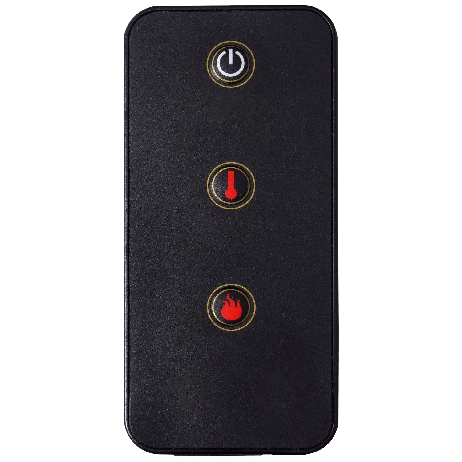GENGQIANSI Replacement Remote Control for Pleasant Hearth 23-700-712 JY-3A LH-24 23-600-320 3D Electric Firebox Indoor Fireplace Heater