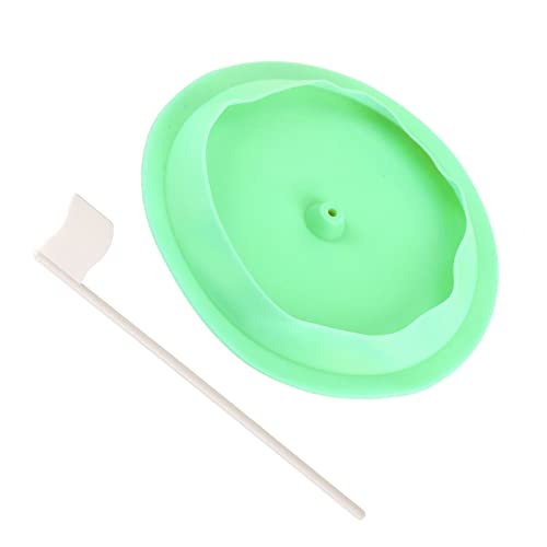 Golf Putter Hole Silicone Durable Golf Training Tool(绿色)
