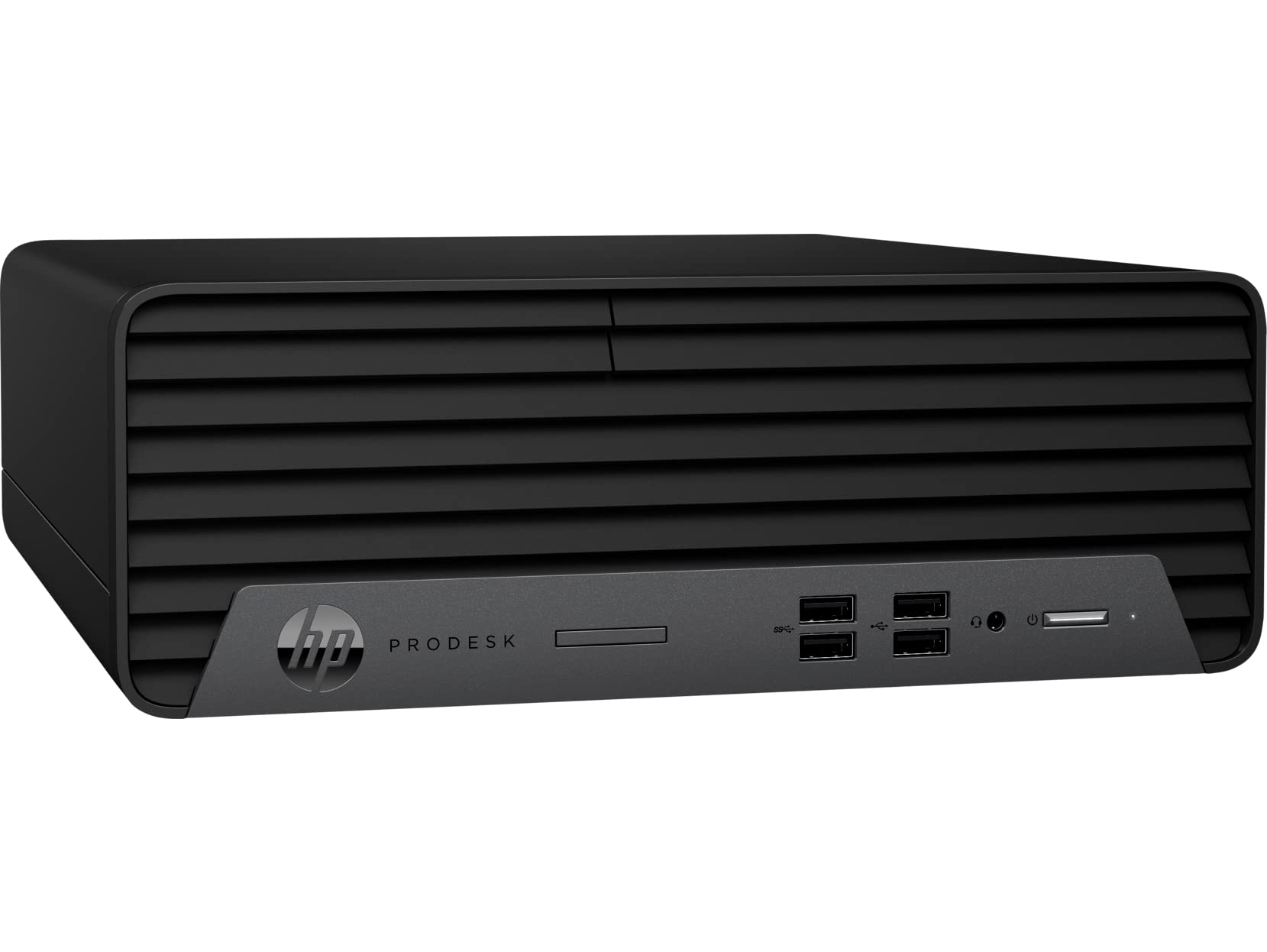 HP ProDesk 400 G7 Computer Desktop PC, Intel Core i5-10th Gen Processor, 8GB DDR4 Ram, 256GB NVMe SSD, Display Port, HDMI, Windows 11 (Renewed)
