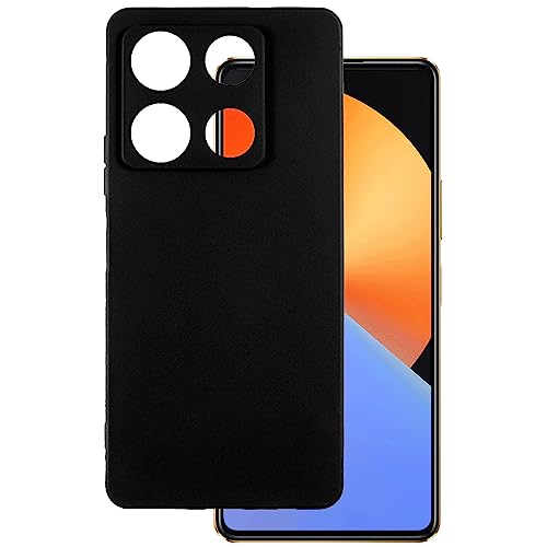 Shantime Infinix Note 30 Pro 4G X678B Case + Universal Mobile Phone Lanyards, Neck/Crossbody Soft Strap Silicone TPU Cover Bumper Shell for Infinix Note 30 Pro 4G X678B (6.78β)