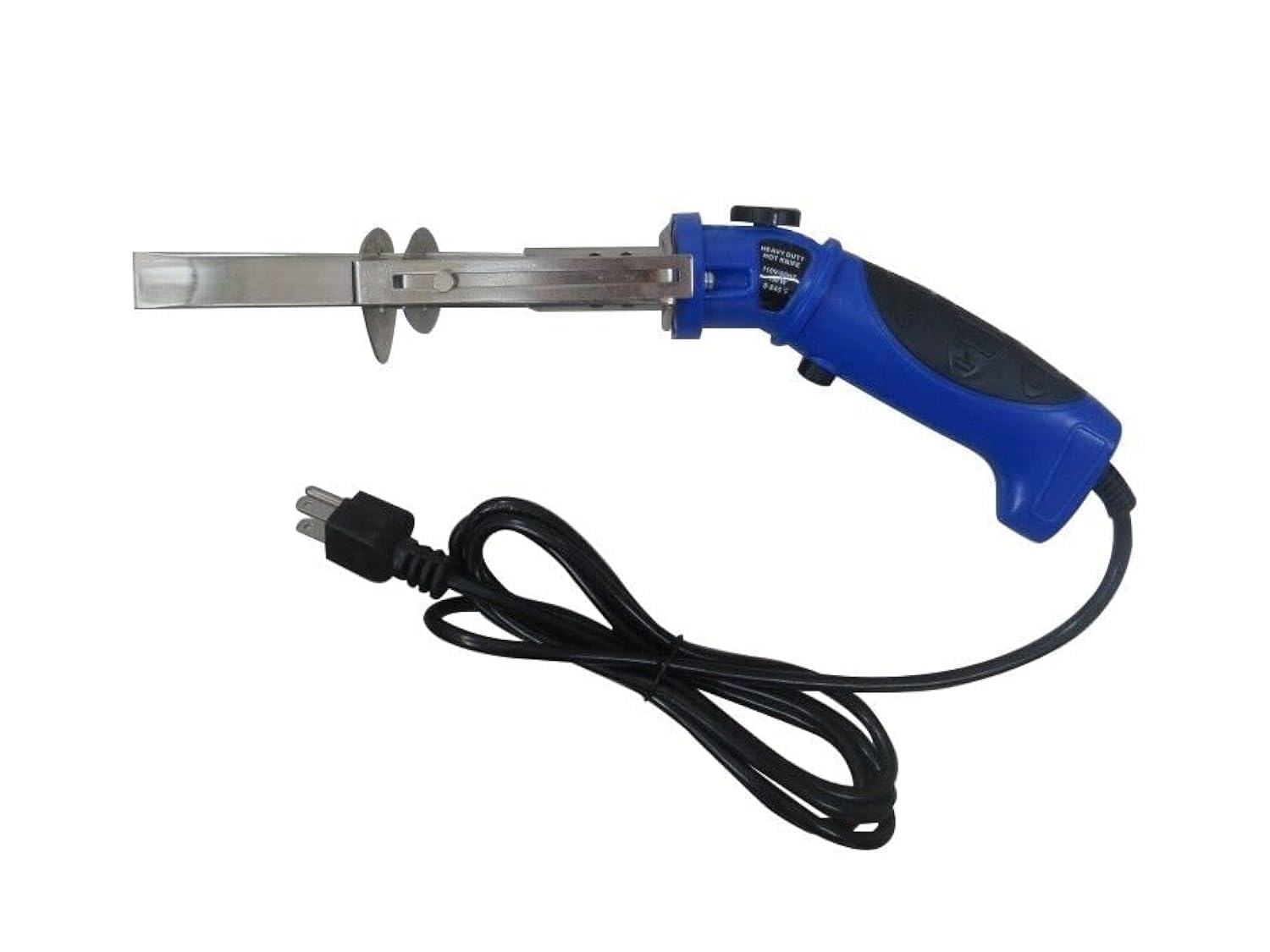 VCT 130W HOT KNIFE HEAVY DUTY CUTTER PLASTIC FOAM NYLON 975 deg Adjustable Heat