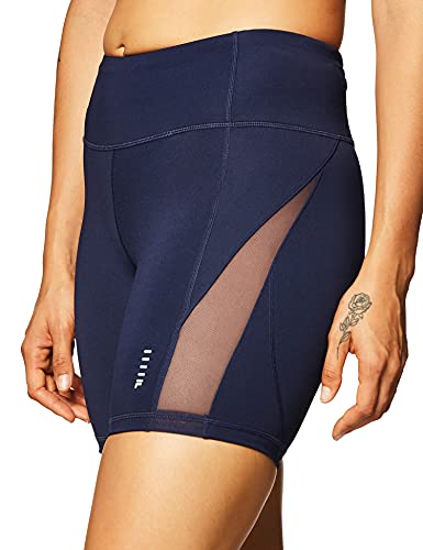 Fila Women Performance Bike Short, Peacoat, LG 7