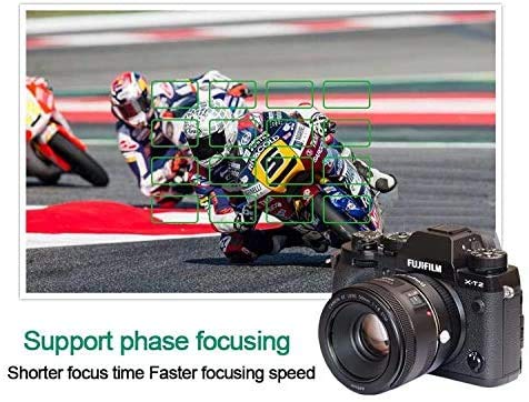 Fringer EF-FX PRO II Fuji Auto Focus Mount Adapter Built-in Electronic Aperture Automatic Compatible with Canon EOS EF Lens to Fujifilm X-Mount X-T3 X-T4 X-Pro3 X-T30II X-S10 XH2S XT30 XH2 XE4 X-T5