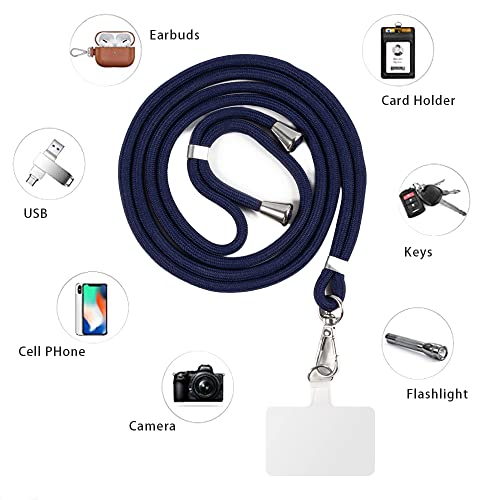 Shantime Infinix S2 Case + Universal Mobile Phone Lanyards, Neck/Crossbody Soft Strap Silicone TPU Cover Bumper Shell for Infinix S2 Pro (5β)
