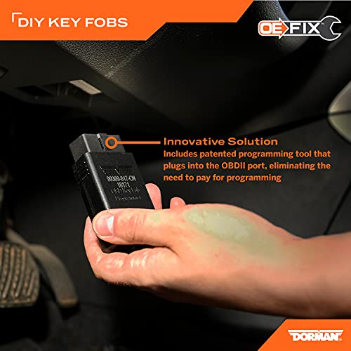 Dorman 99140 Keyless Entry Remote 3 Button Compatible with Select Toyota Models (OE FIX)