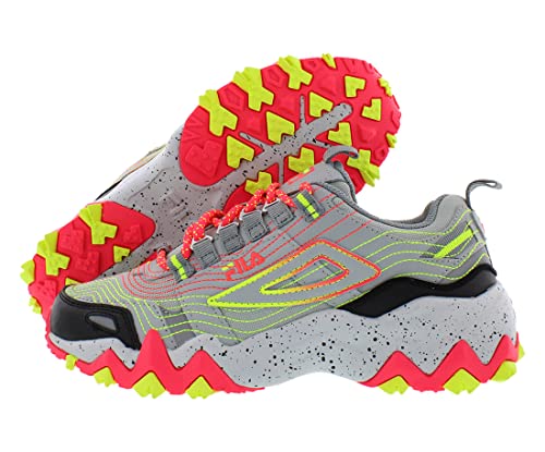 Fila Womens Oakmont TR Fitness Trail Running Shoes Gray 9 Medium (B,M)