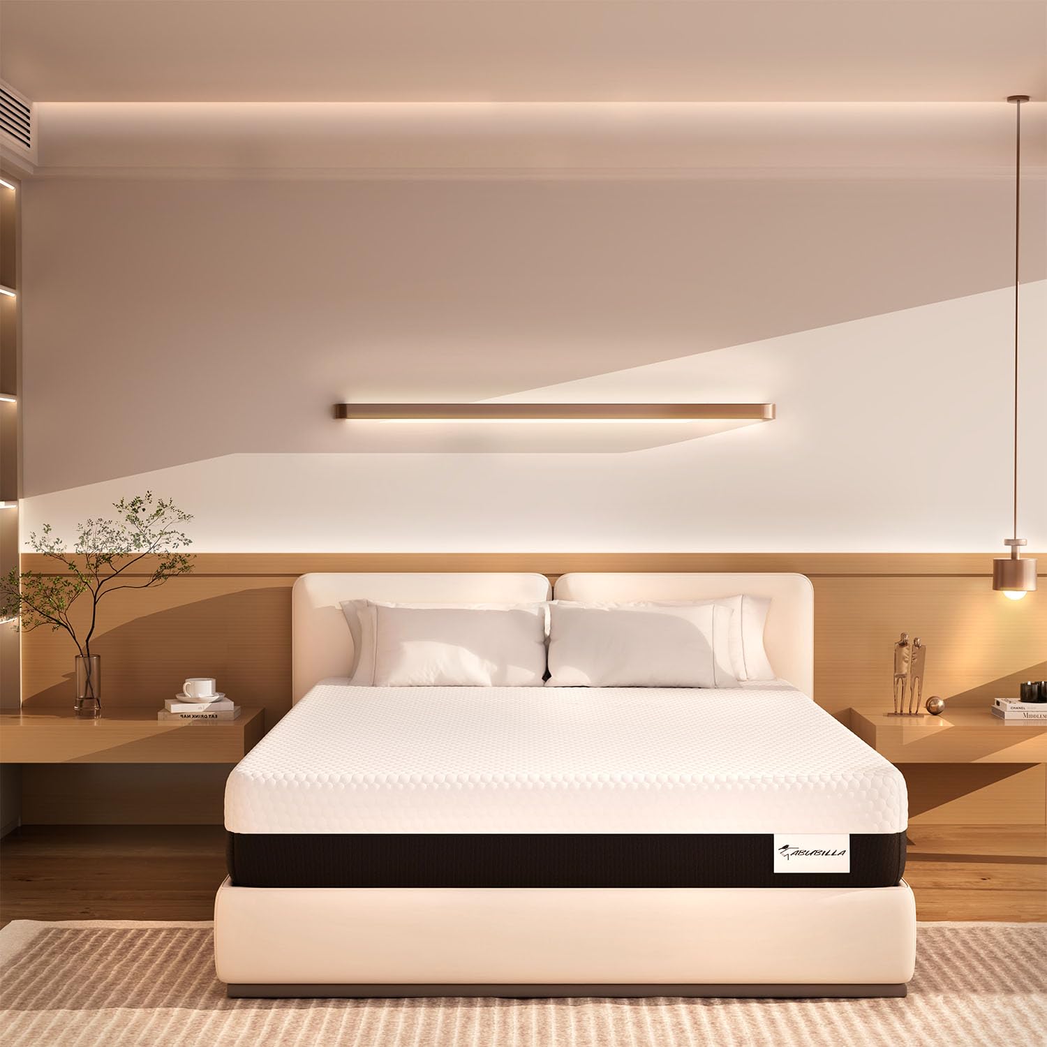 LIYIH Twin Mattress, 8 Inch Twin Mattress, Children’s Rooms Mattress,Guest Room Mattress,Twin Foam Mattress, Improved Sciatica CertiPUR Certification【New Version】