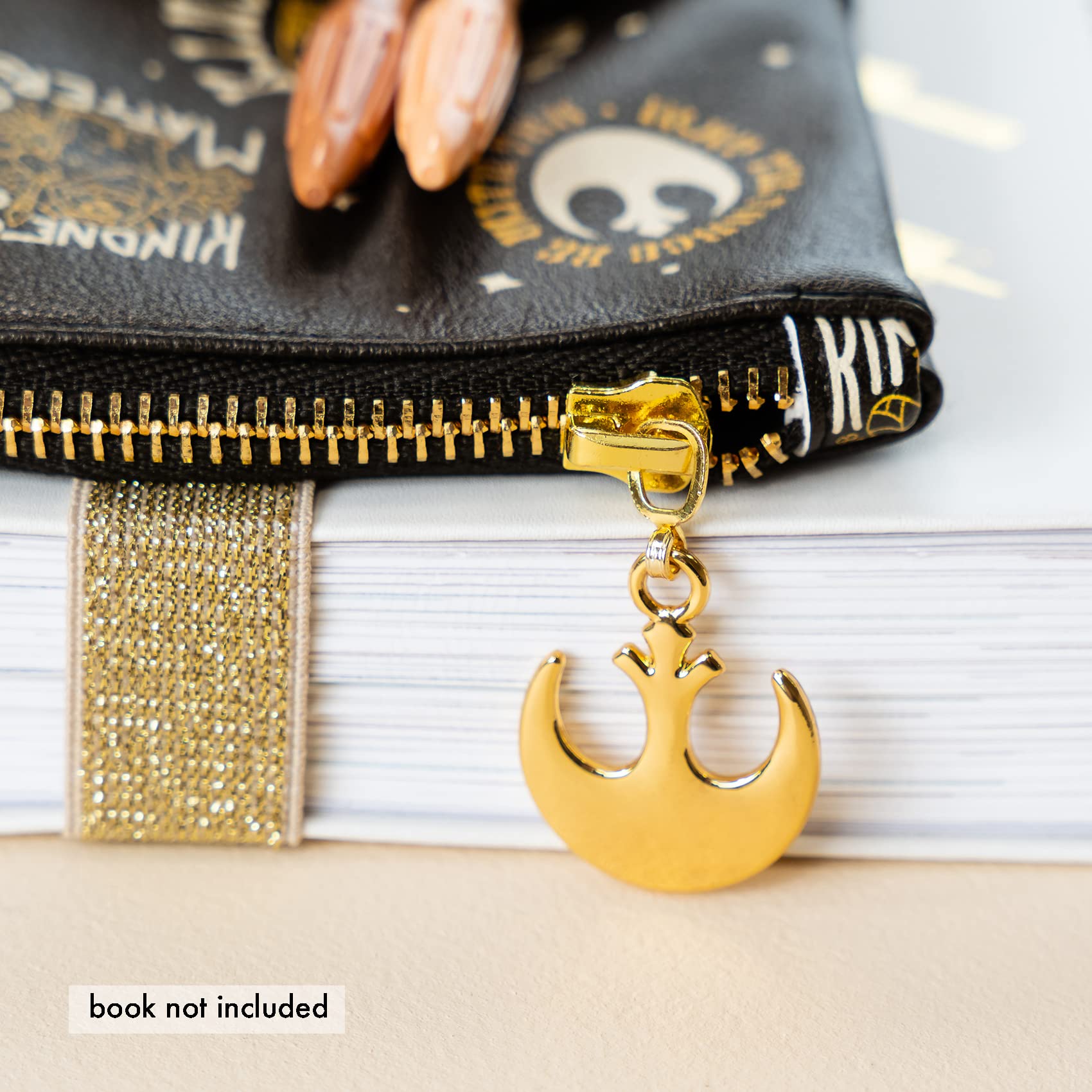 Erin Condren Ultimate Vegan Leather Planny Pack - Star Wars Alliance Design. Planner Accessory Pouch with Pockets, Extended Zipper, and Elastic Band to Secure Around Planner or Notebook