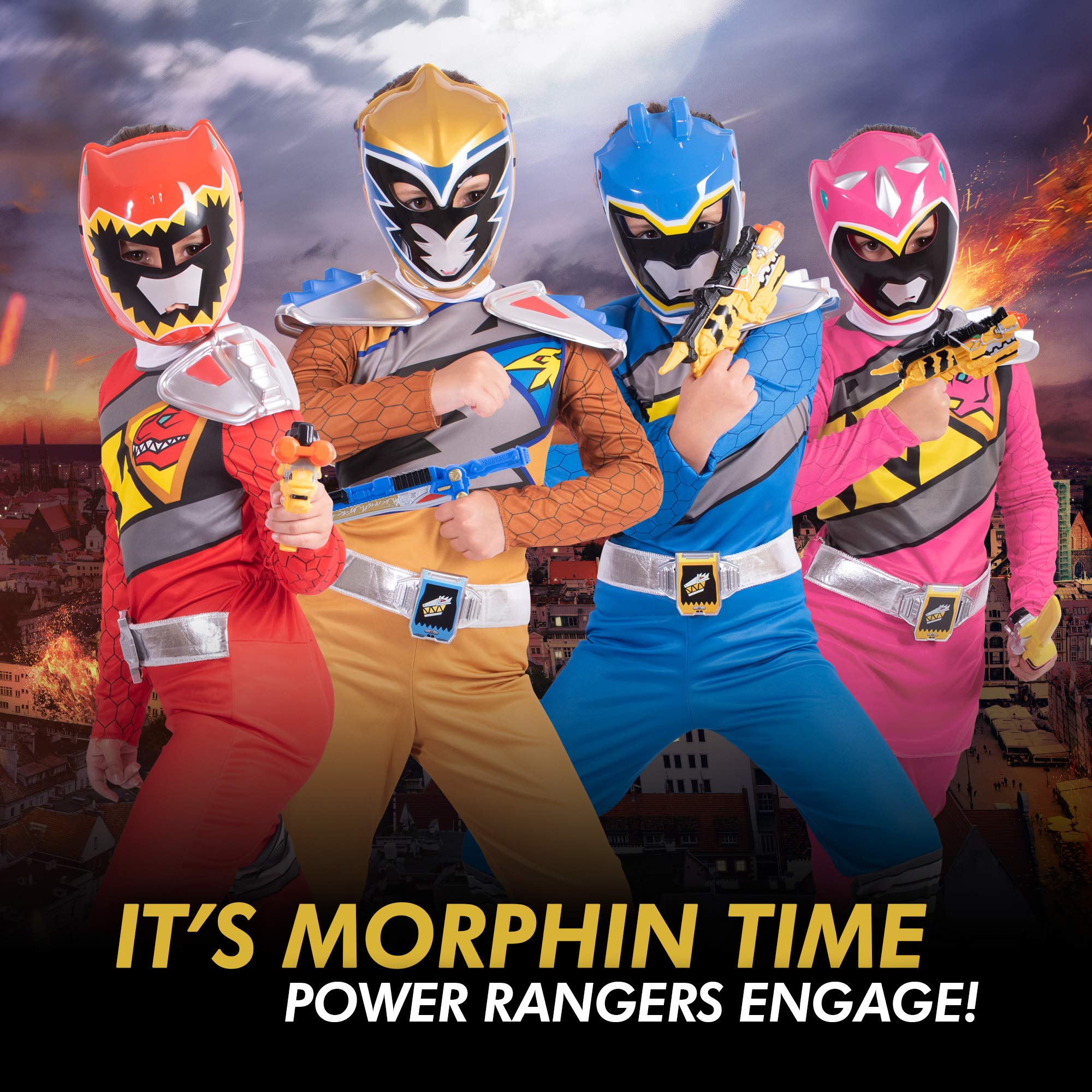 Disguise Power Ranger Dino Charge Blaster Weapon Toy Gun for Beast Morphers