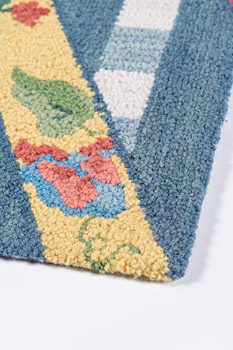 Madcap Cottage Summer Garden Think of England Area Rug, 5' X 8', Multi