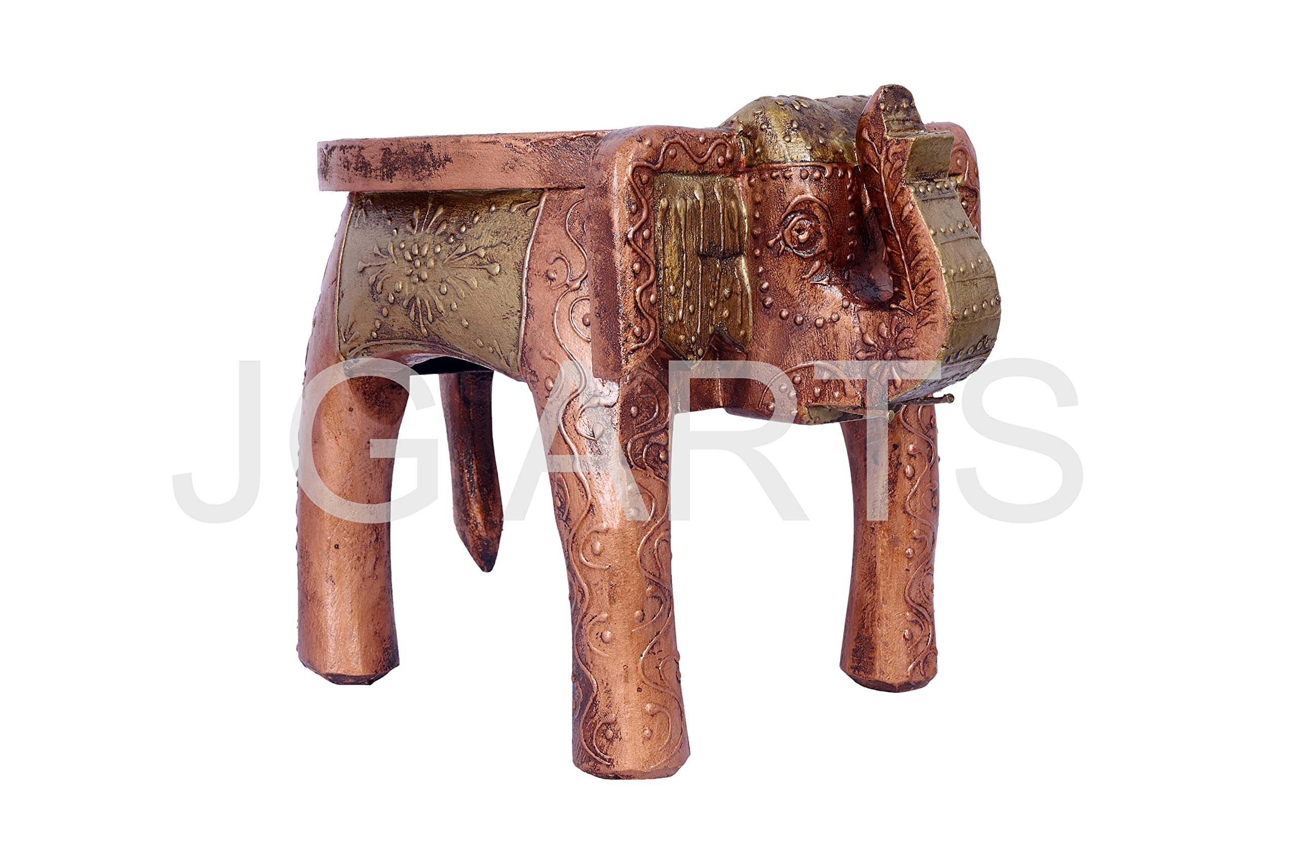 More Buying Choices for JGARTS Wooden Wood Elephant Stool Handicraft Gift Foot Stool Step Stool 7.5" Souvenir