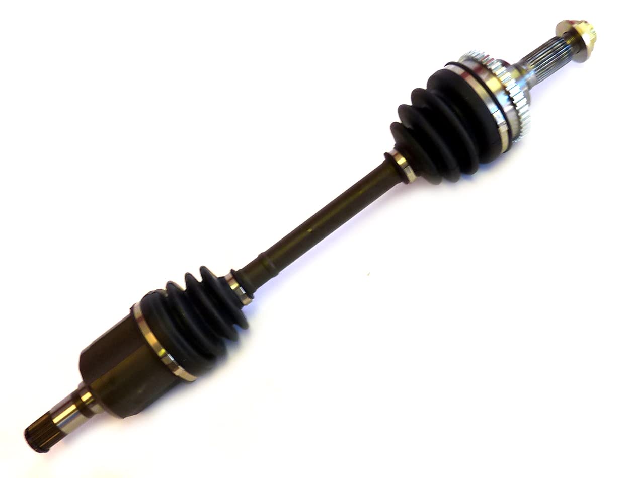 DTA DT1848920521 front Left Right Pair - 2 New Premium CV Axles Compatible with 2006-2009 Ford Fusion 2.3L, Milan 2.3L; 2003-2008 Mazda 6 2.3L Only, Excludes Mazdaspeed Model