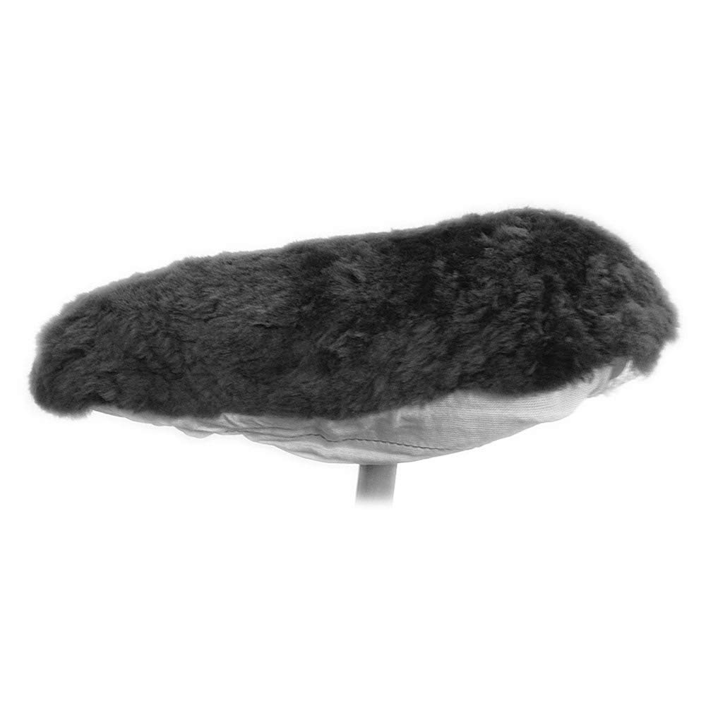 Engel Worldwide Sheepskin Bicycle Seat Cover (Blue) - Snug Fit